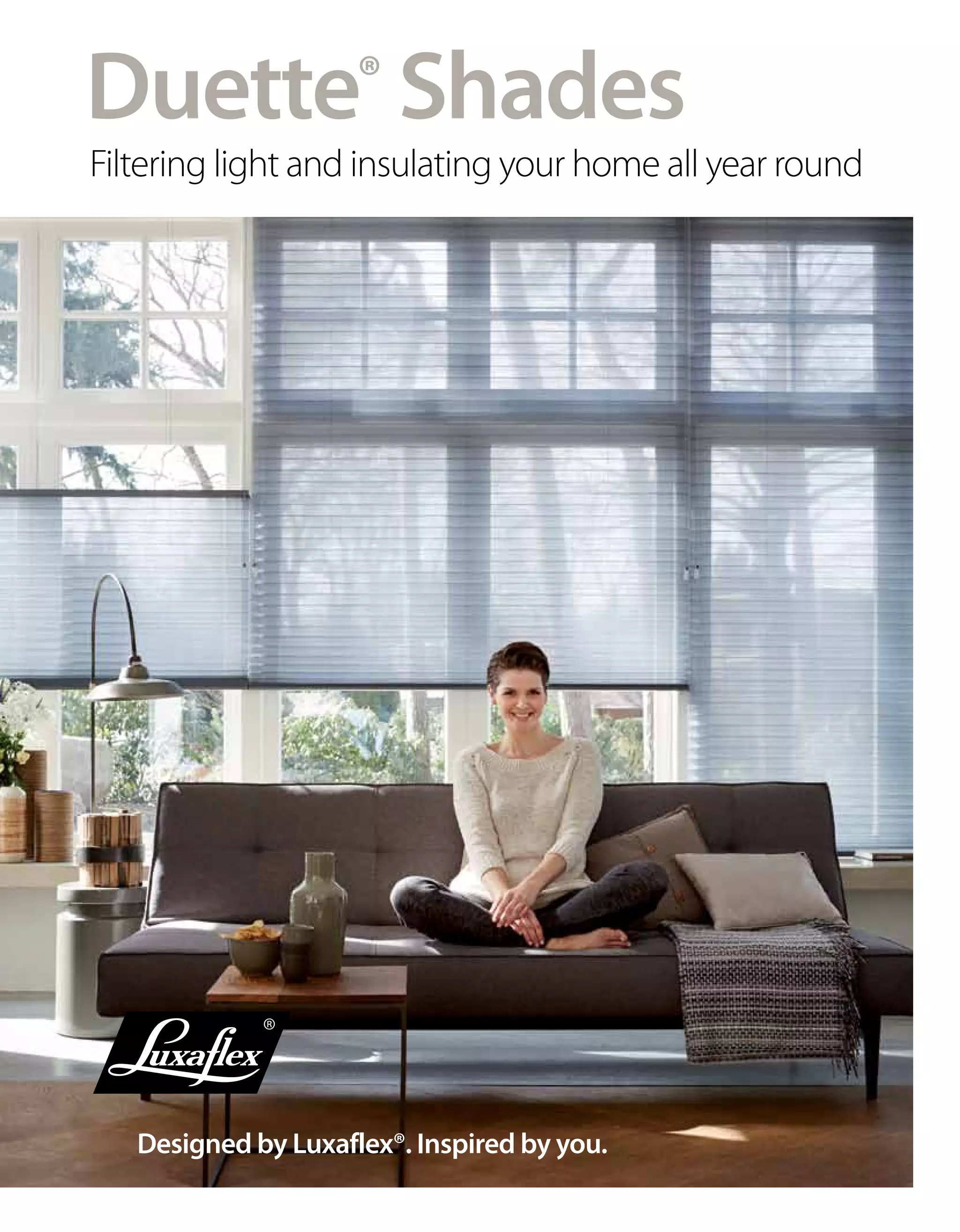 Brochure luxaflex-duette-shades-ie | PDF