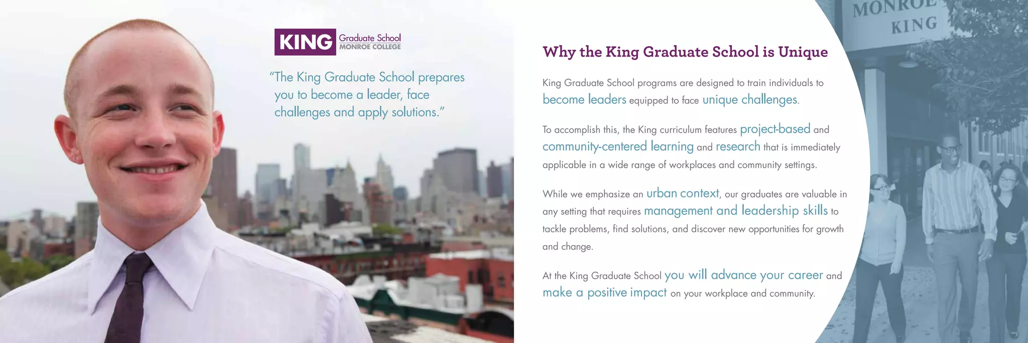 Monroe college Brochure masters program | PDF | Professional School ...