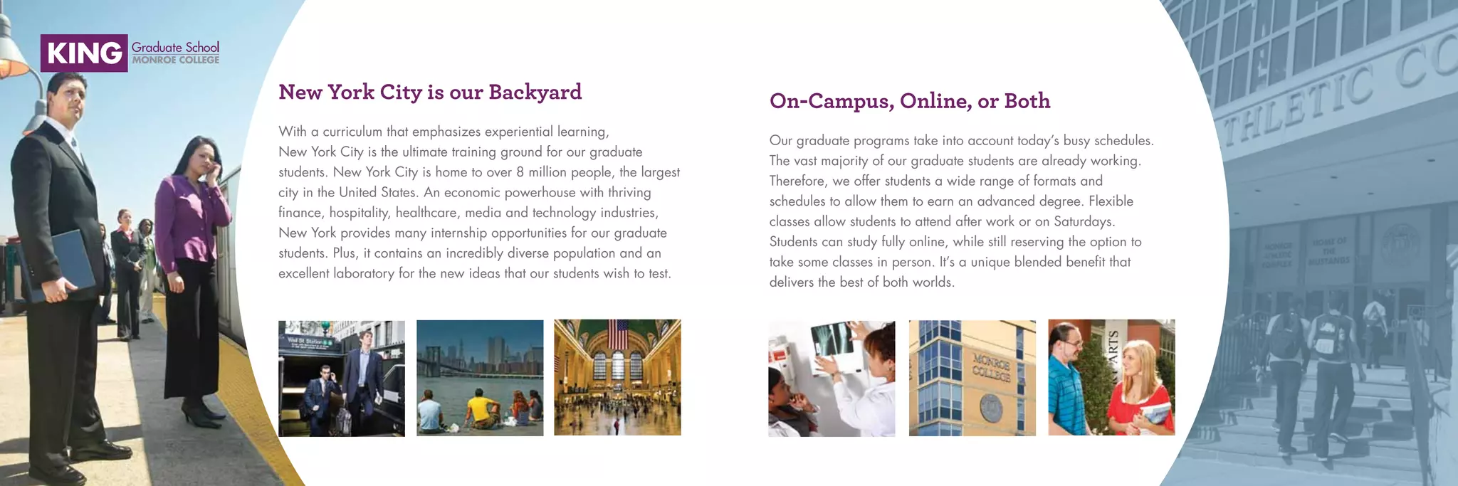 Monroe college Brochure masters program | PDF | Professional School ...