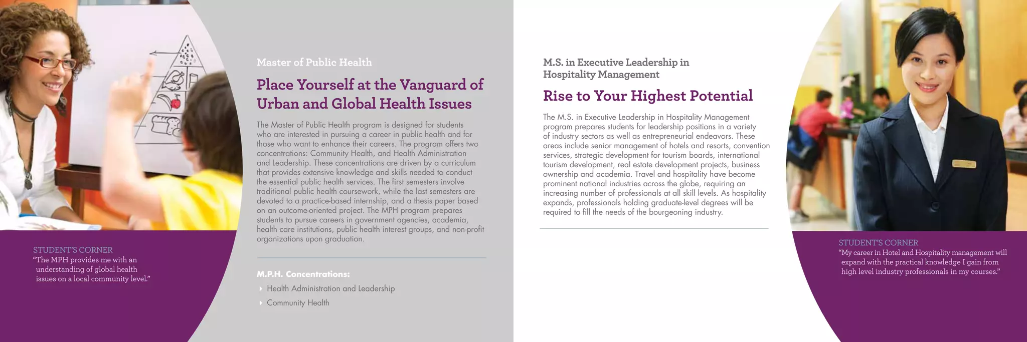 Monroe college Brochure masters program | PDF | Professional School ...