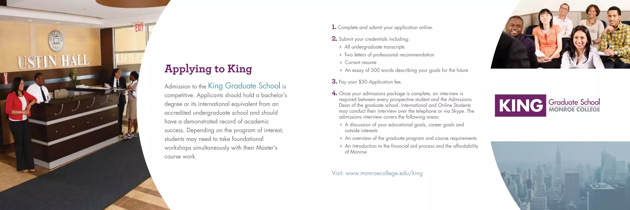 Monroe college Brochure masters program | PDF | Professional School ...