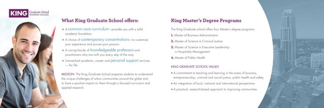 Monroe college Brochure masters program | PDF | Professional School ...
