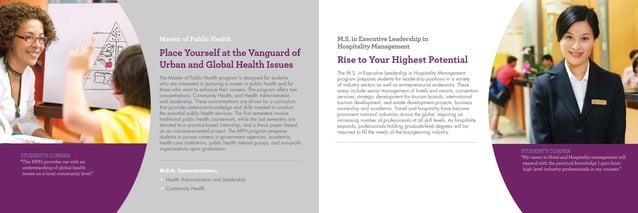 Monroe college Brochure masters program | PDF | Professional School ...