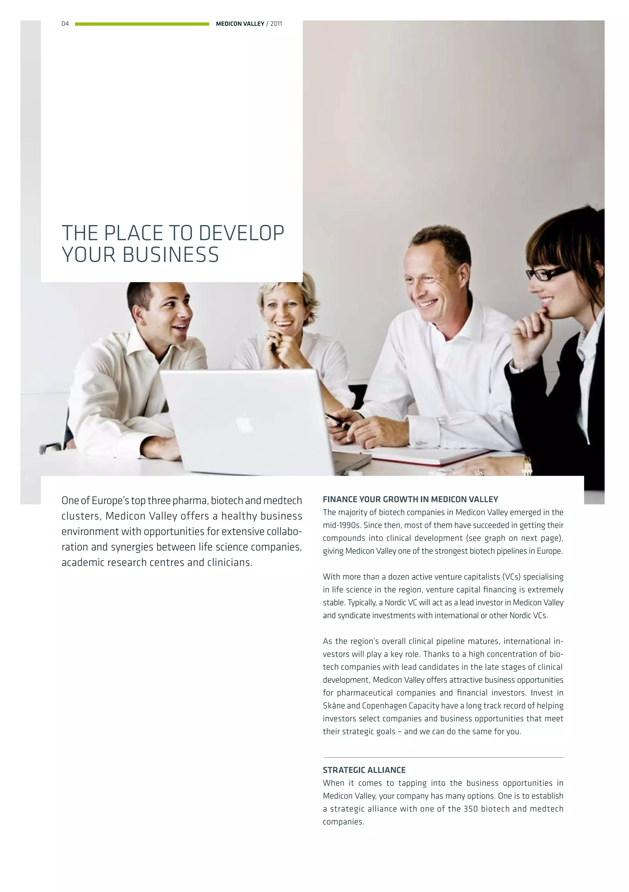 Medicon Valley Brochure | PDF