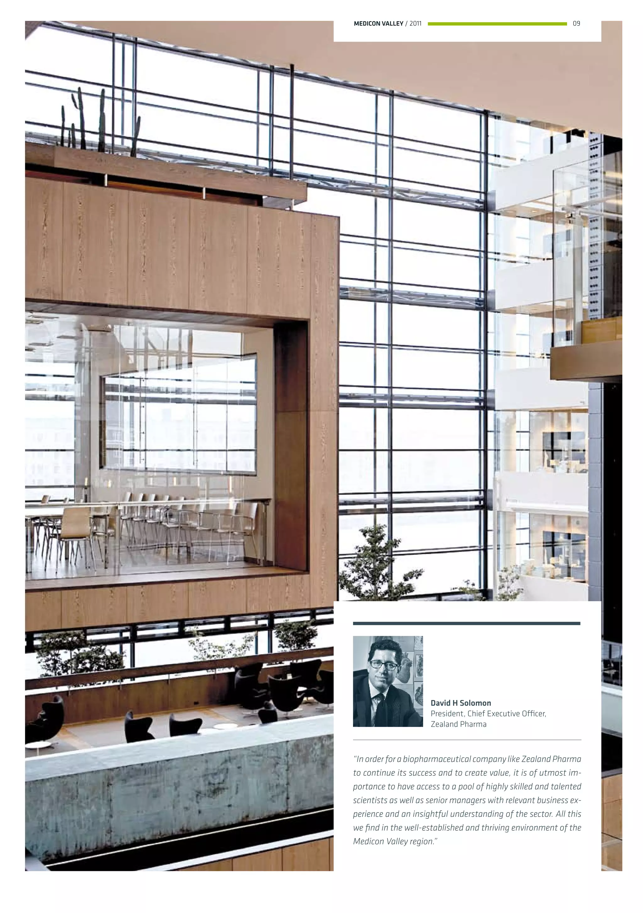 Medicon Valley Brochure | PDF