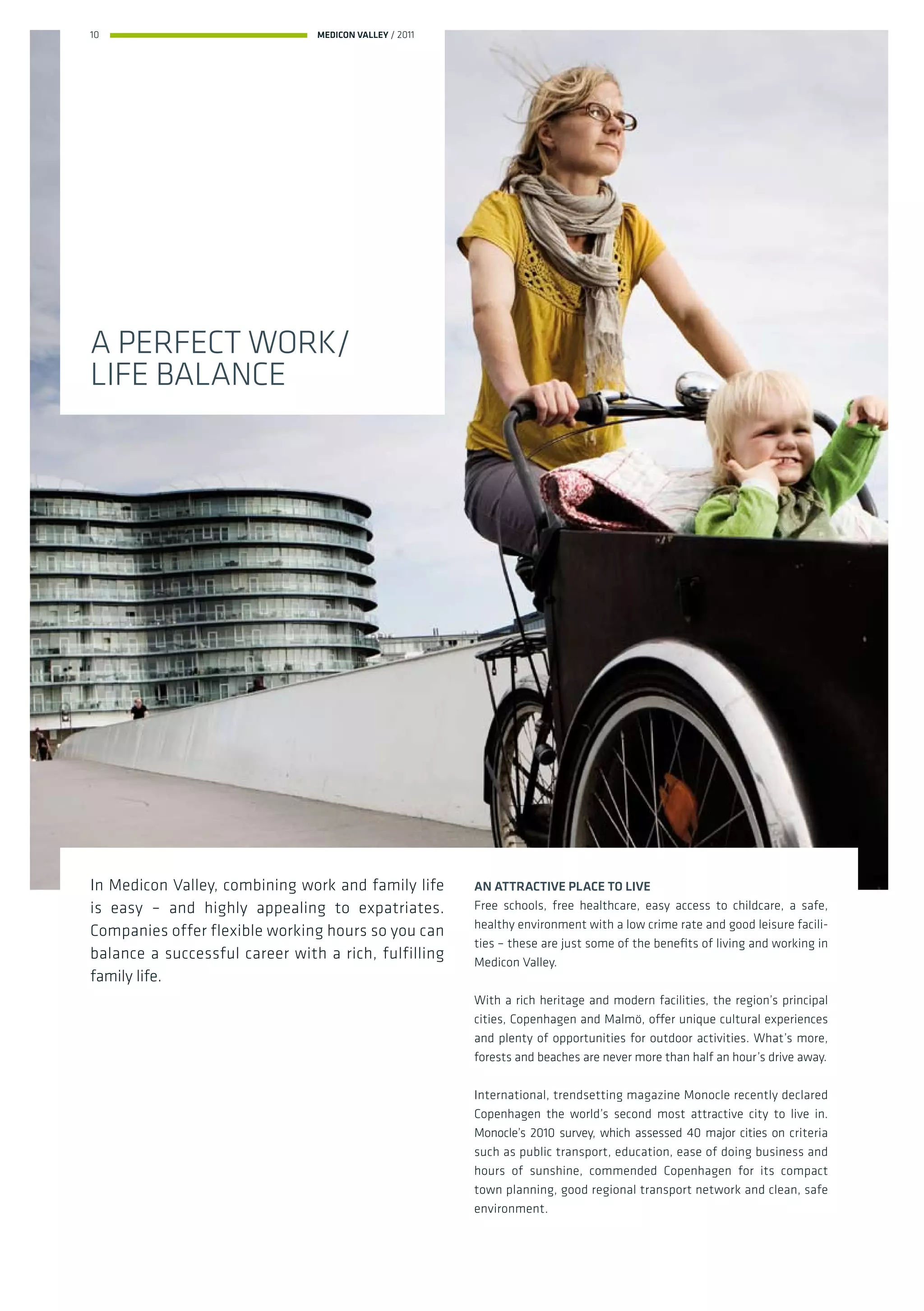 Medicon Valley Brochure | PDF