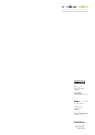 Medicon Valley Brochure | PDF