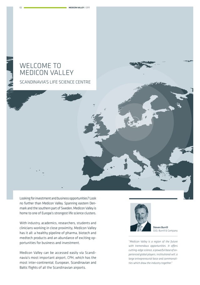 Medicon Valley Brochure | PDF