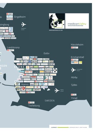 Medicon Valley Brochure | PDF