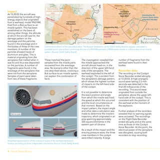 Investigation into the crash of flight MH17 | PDF