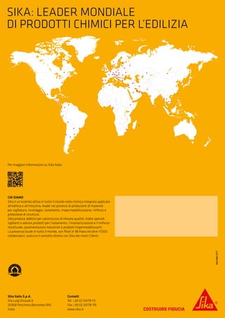Brochure Microcementi per pareti, soffitti e pavimenti SIKA FLOORING ...