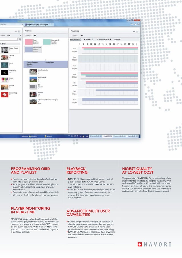 Brochure NAVORI QL Manager | PDF