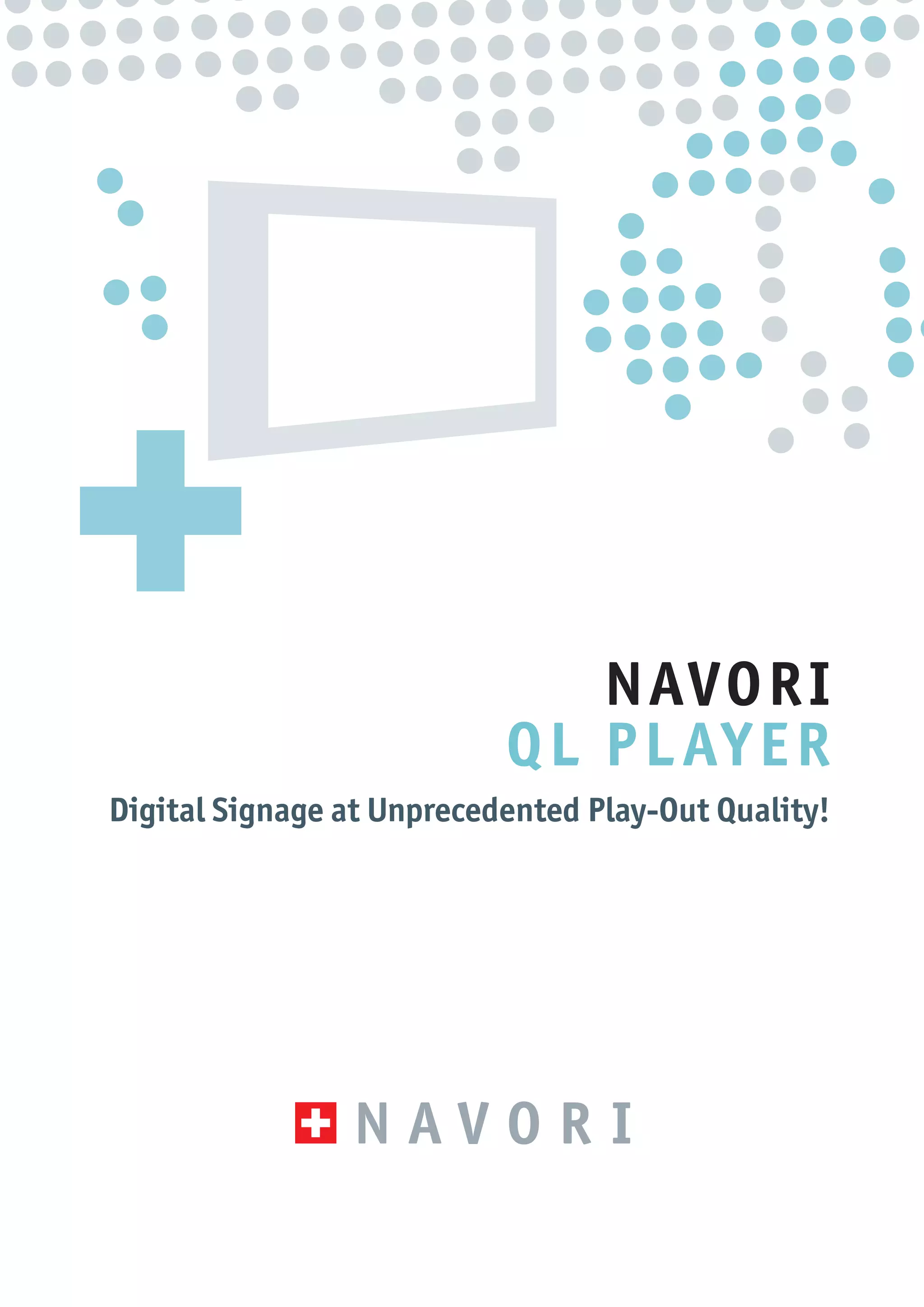 Brochure NAVORI QL Player | PDF