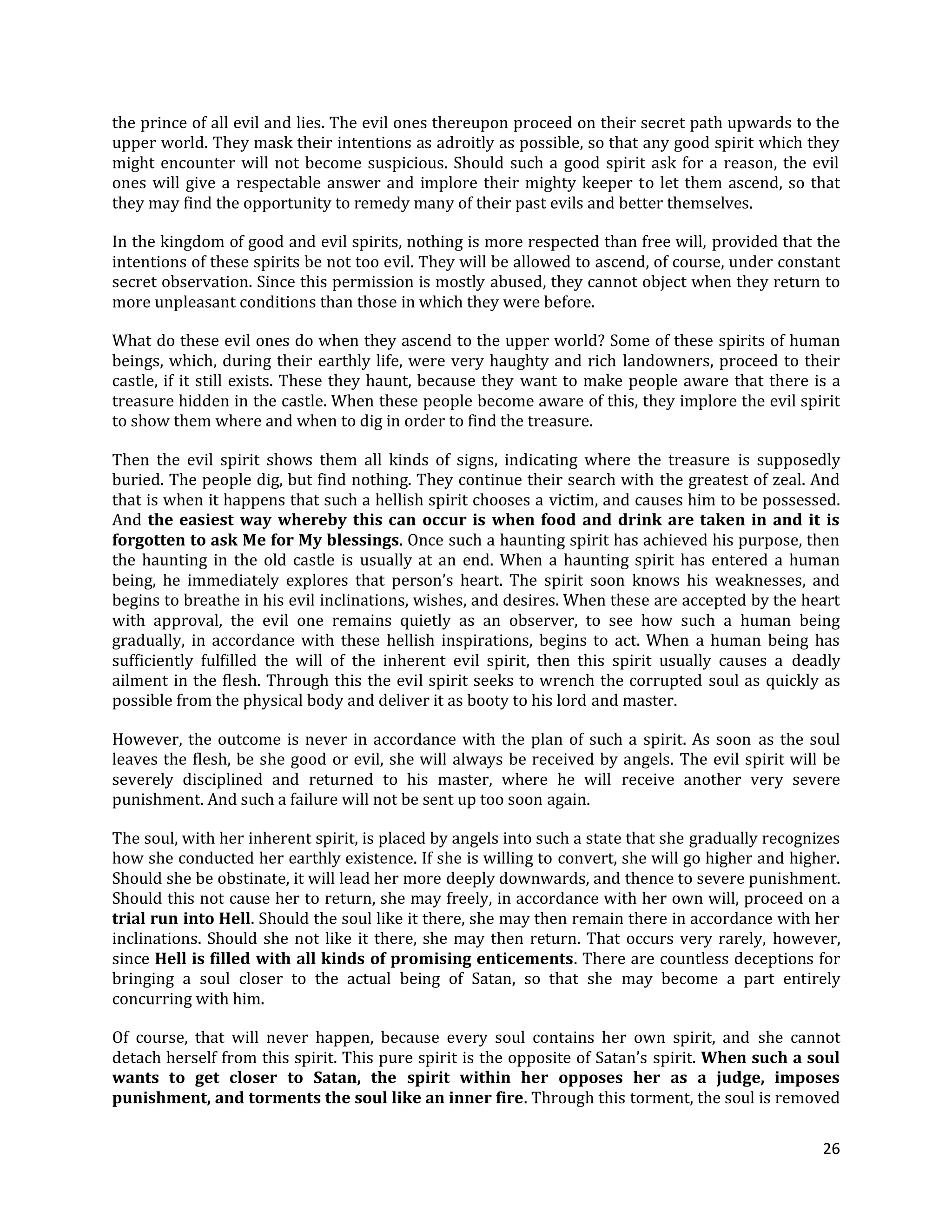 Brochure - NEW REVELATION - About life after death, heaven and hell - ed 1 | PDF