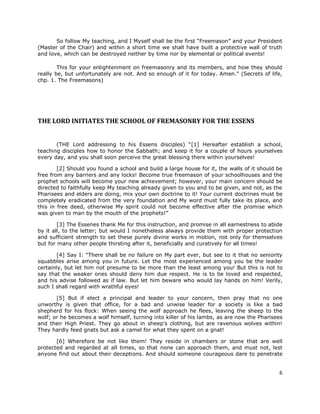 Brochure NEW REVELATION - About the Orign of Free-masonry | PDF