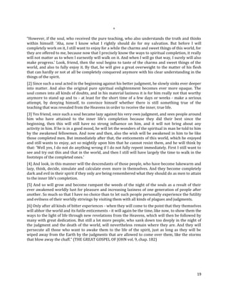 Brochure - NEW REVELATION - About true and false prophets - ed 1 | PDF