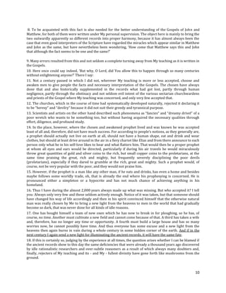 Brochure - NEW REVELATION - Lord’s revelations about the gospels | PDF