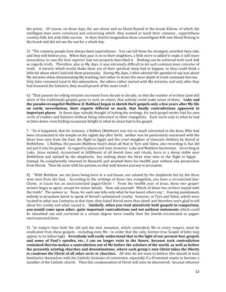 Brochure - NEW REVELATION - Lord’s revelations about the gospels | PDF