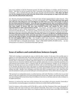 Brochure - NEW REVELATION - Lord’s revelations about the gospels | PDF