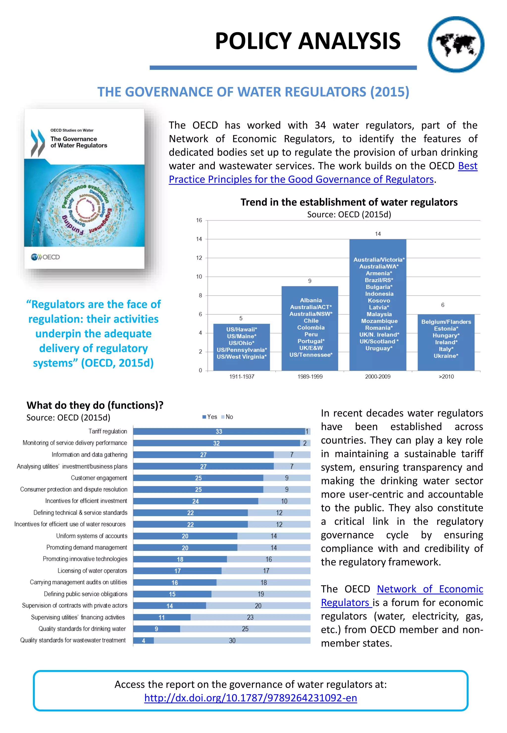 Brochure oecd-programme-wg-final | PDF | Environmental Services ...