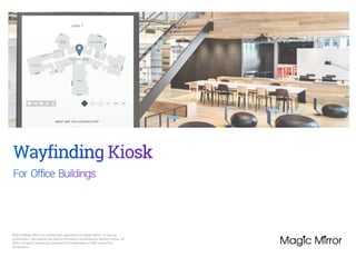Brochure of Wayfinding Kiosk | PDF