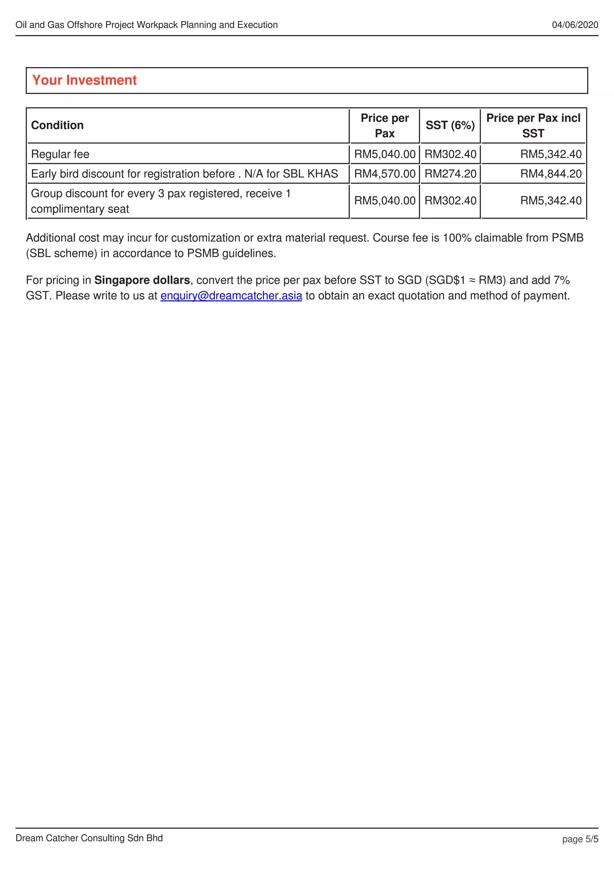 Offshore Hook-up Workpack planning and execution | PDF