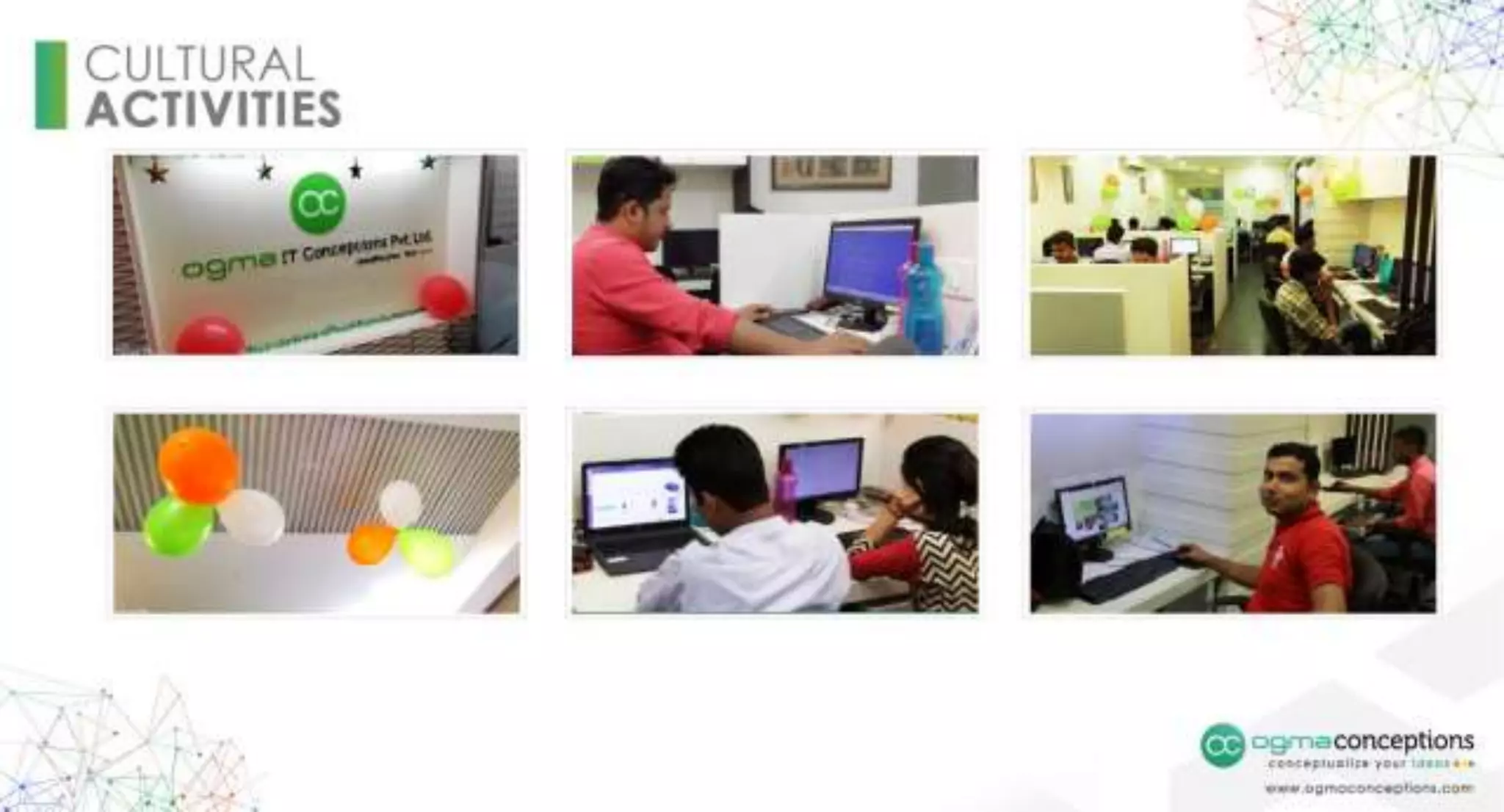 Ogma Conceptions - Company Brochure | PPT