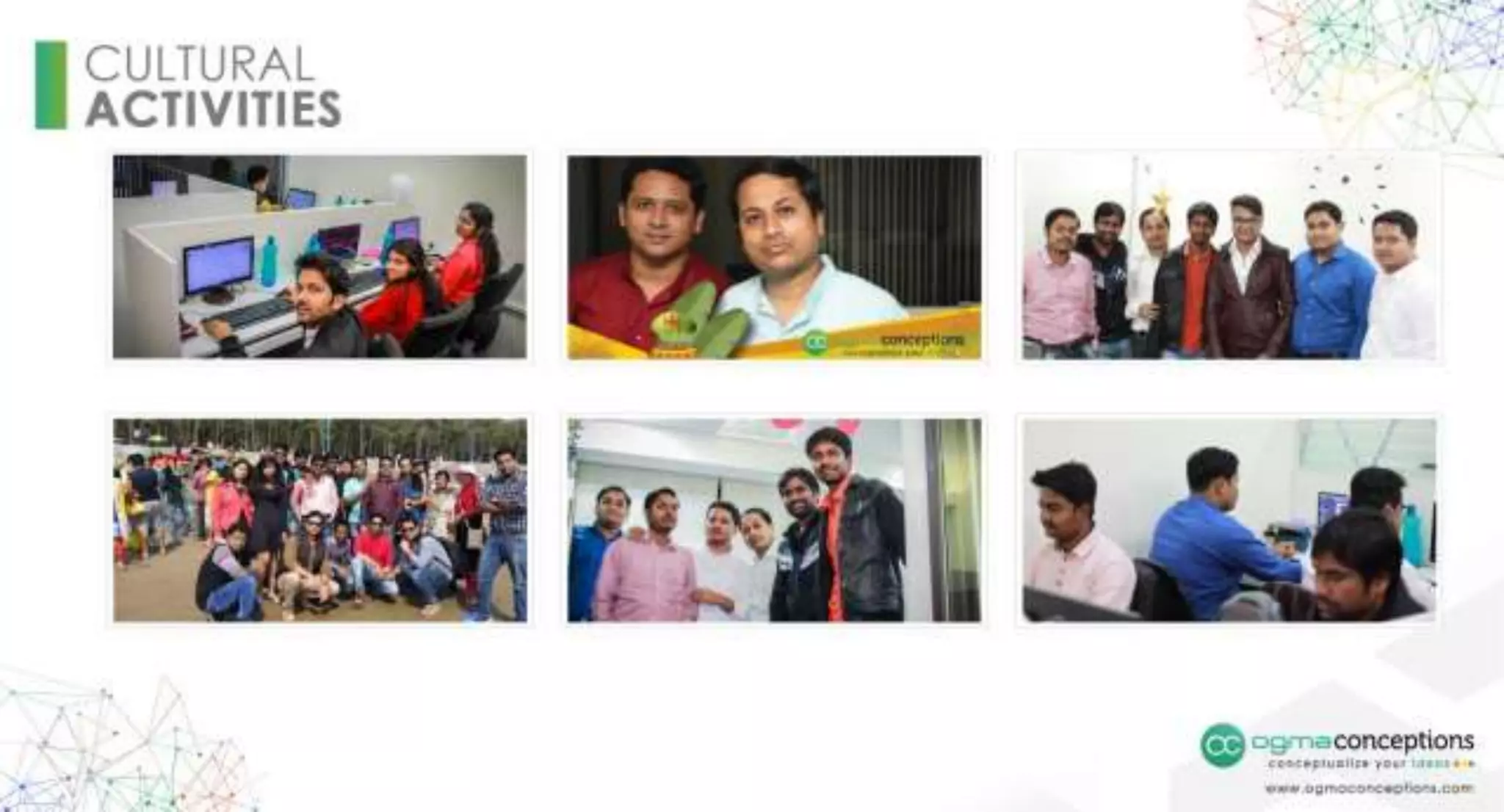 Ogma Conceptions - Company Brochure | PPT