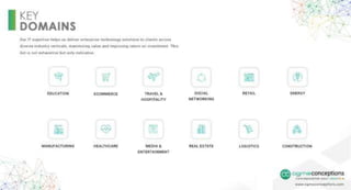 Ogma Conceptions - Company Brochure | PPT