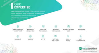 Ogma Conceptions - Company Brochure | PPT