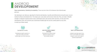 Ogma Conceptions - Company Brochure | PPT