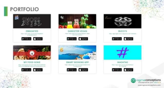 Ogma Conceptions - Company Brochure | PPT