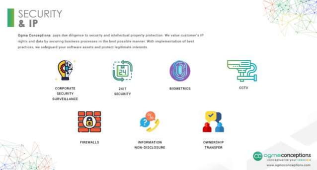 Ogma Conceptions - Company Brochure | PPT