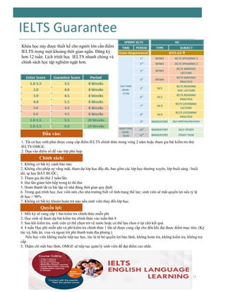 Brochure trường Anh ngữ OMGE 2019 | PDF