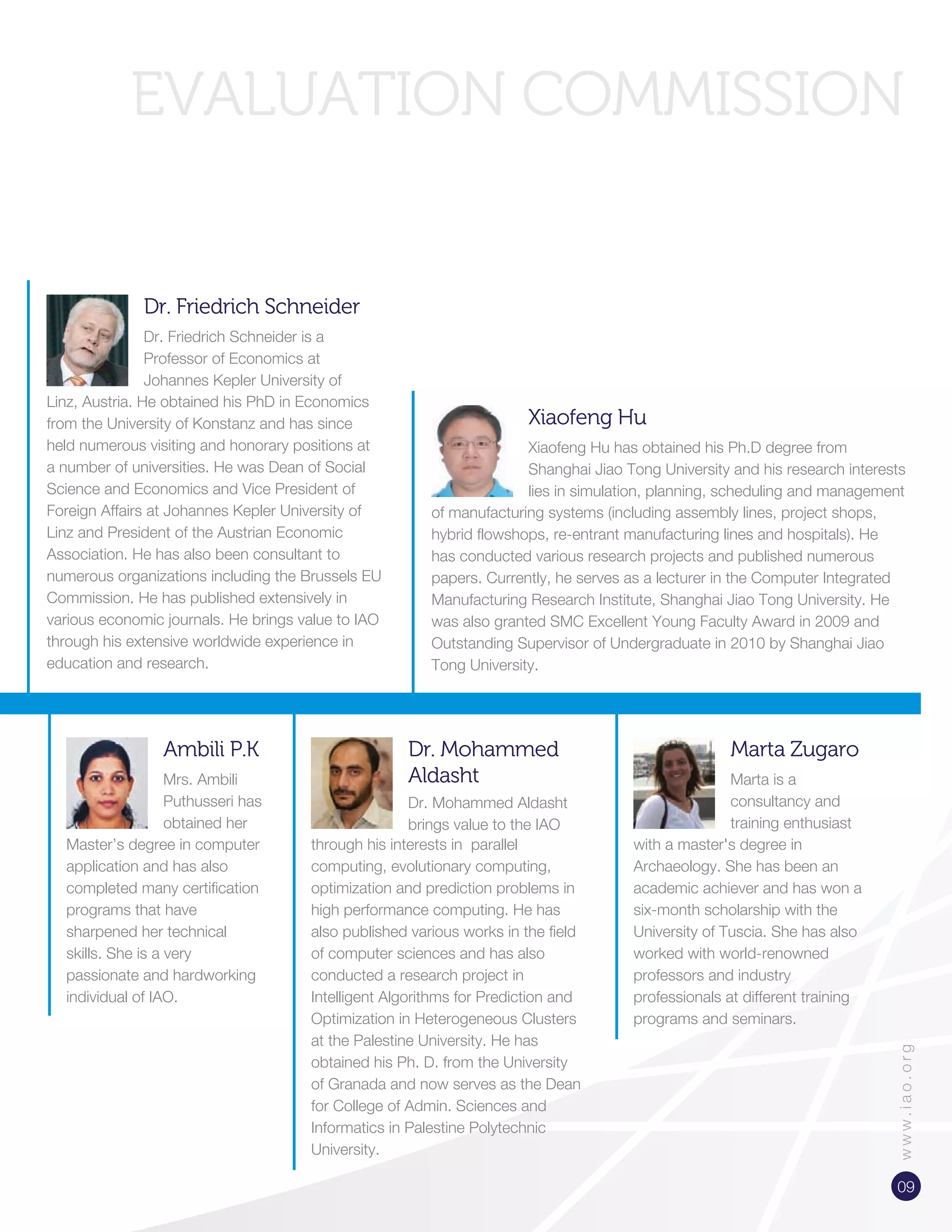 IAO - Benchmarking International Accreditation Standards Globally | PDF