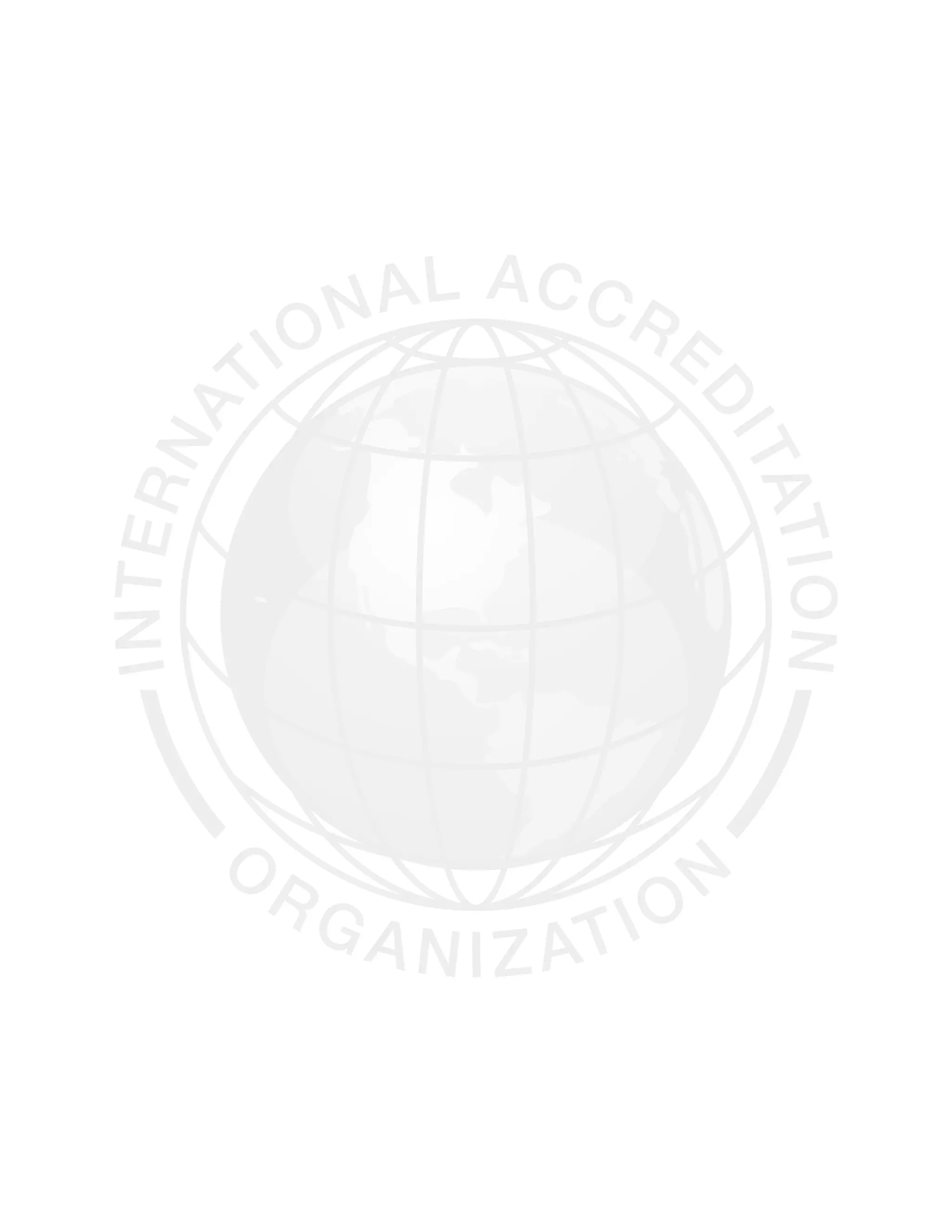 IAO - Benchmarking International Accreditation Standards Globally | PDF