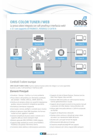 Brochure ORIS Color Tuner WEB | PDF