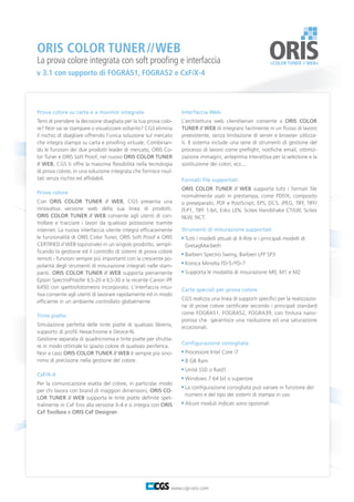 Brochure ORIS Color Tuner WEB | PDF
