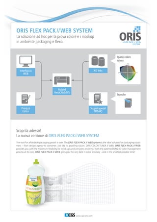 Brochure ORIS Flexpack 2016 | PDF