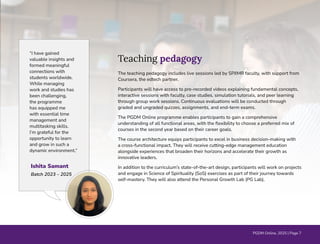 Brochure - PGDMhi the real story of career | PDF