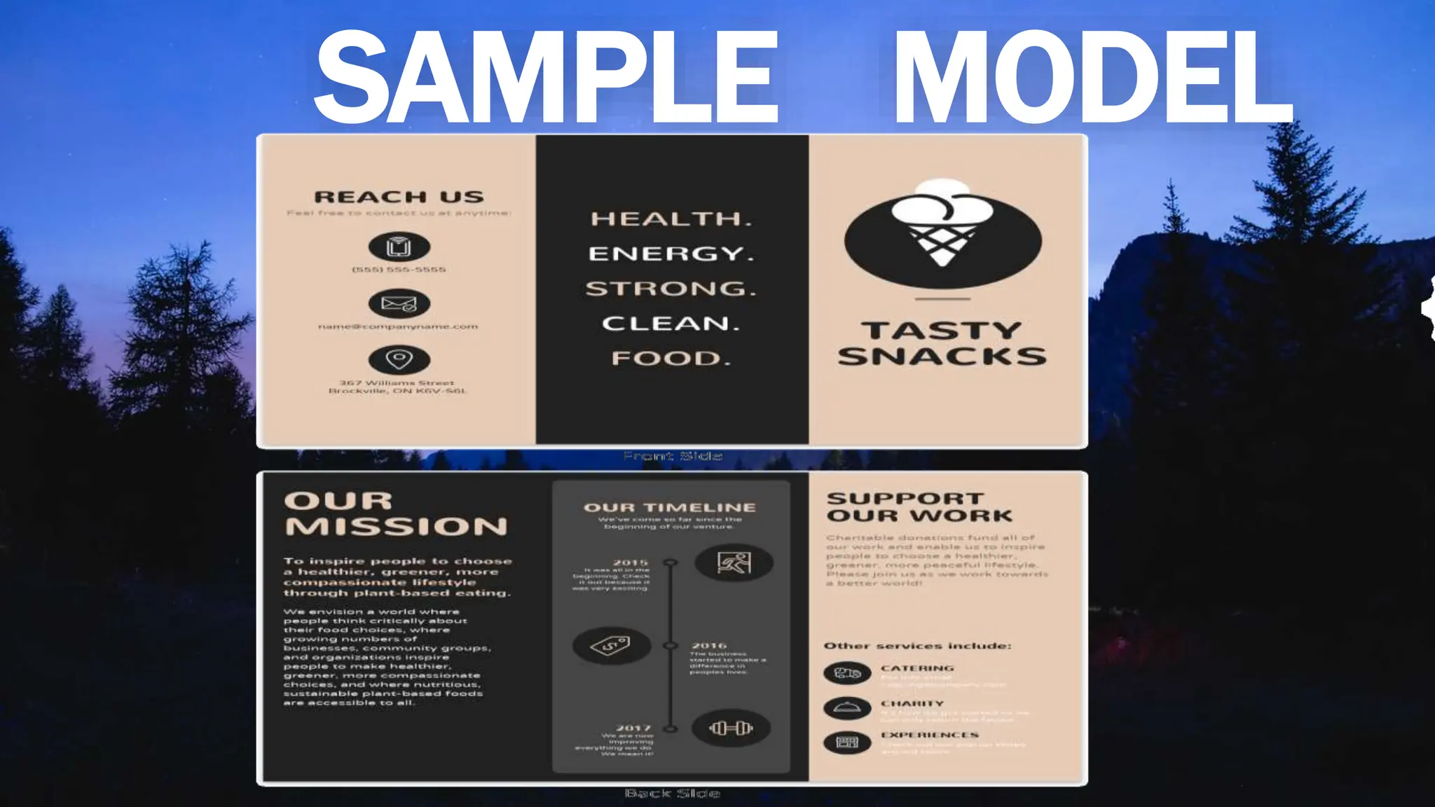 A presentation on Brochure creation-Pptx.pptx