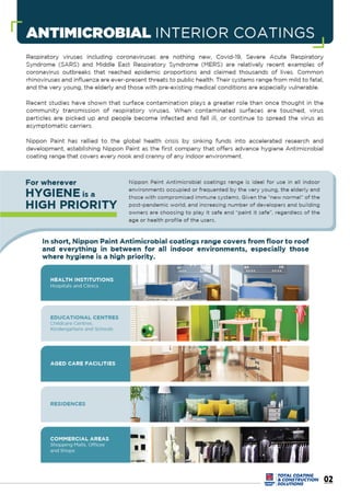 Antiviral & Antibacterial Coatings - A Shield Against Germs & Virus! | PDF