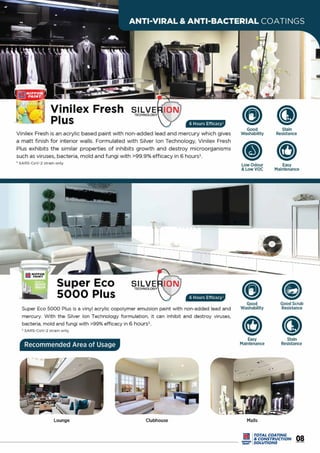 Antiviral & Antibacterial Coatings - A Shield Against Germs & Virus! | PDF