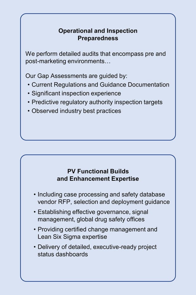 Brochure - PV Gap Assessments And Functional Builds | PDF