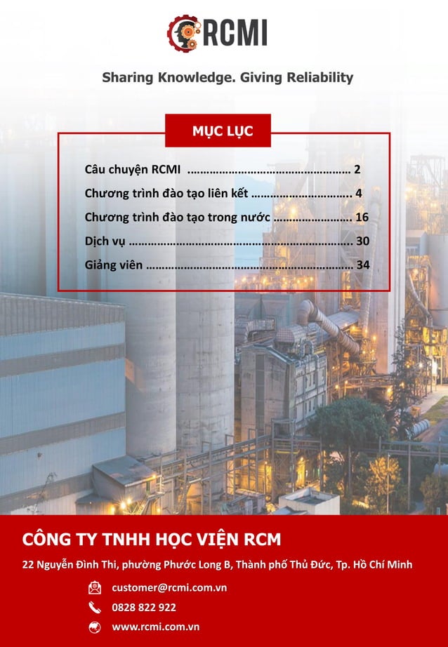 RCMI Brochure | PDF