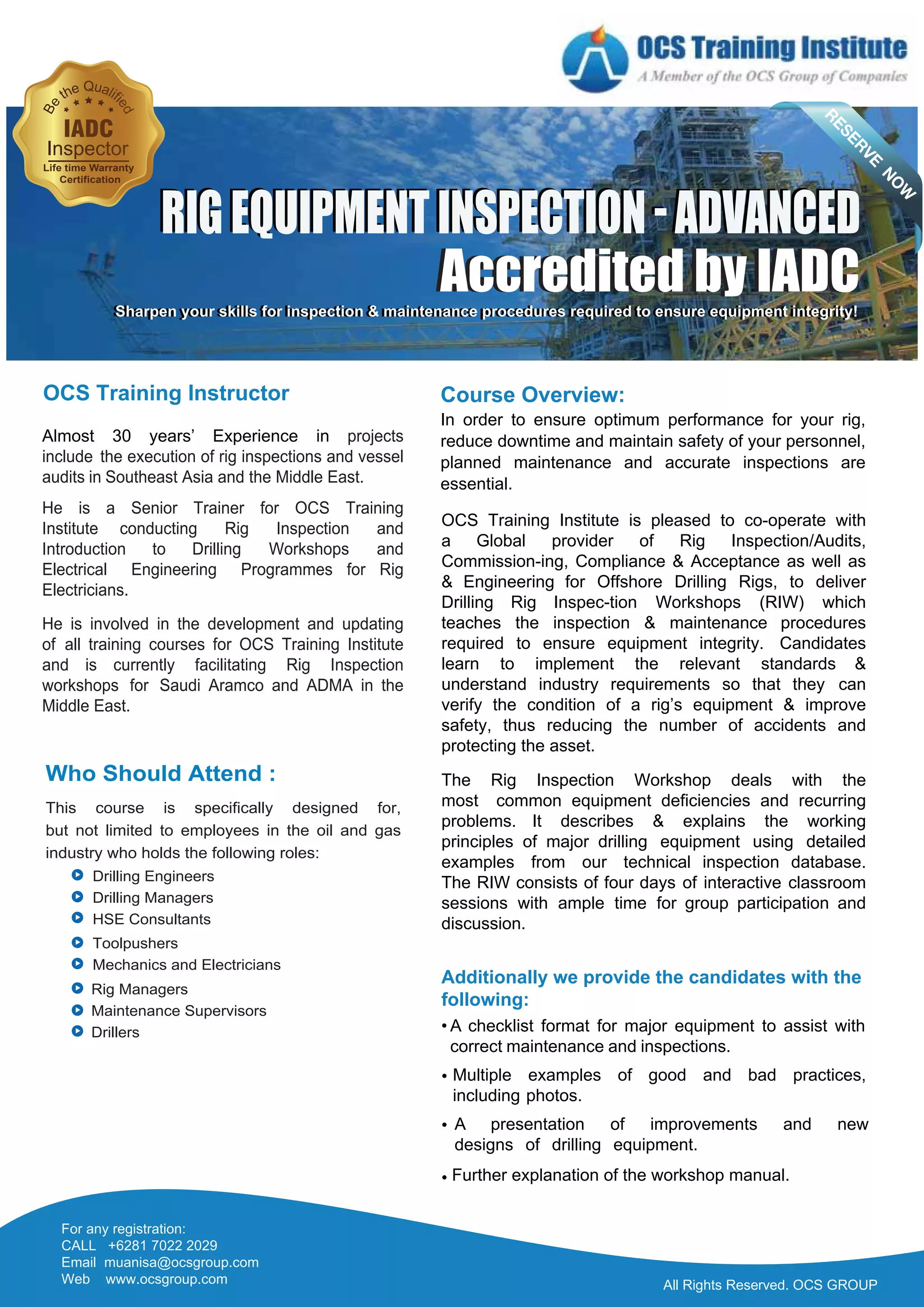 2024 IADC Rig Equipment Inspection - Advanced 5 Days.pdf