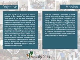 SANKALP, IIT ROORKEE | PDF