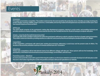 SANKALP, IIT ROORKEE | PDF