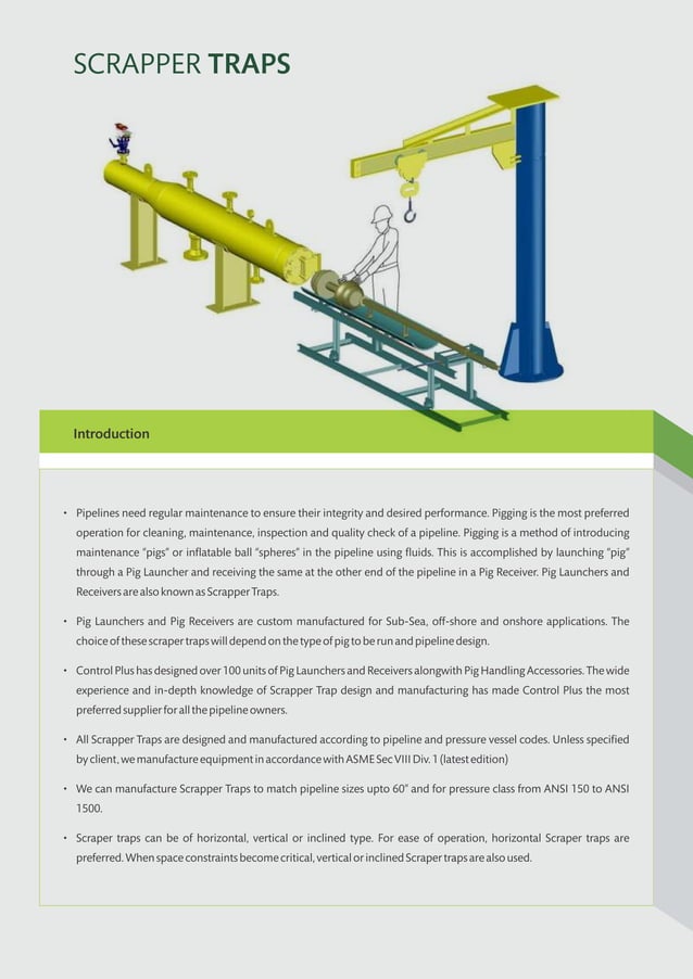 Brochure scrapper trap - control plus | PDF