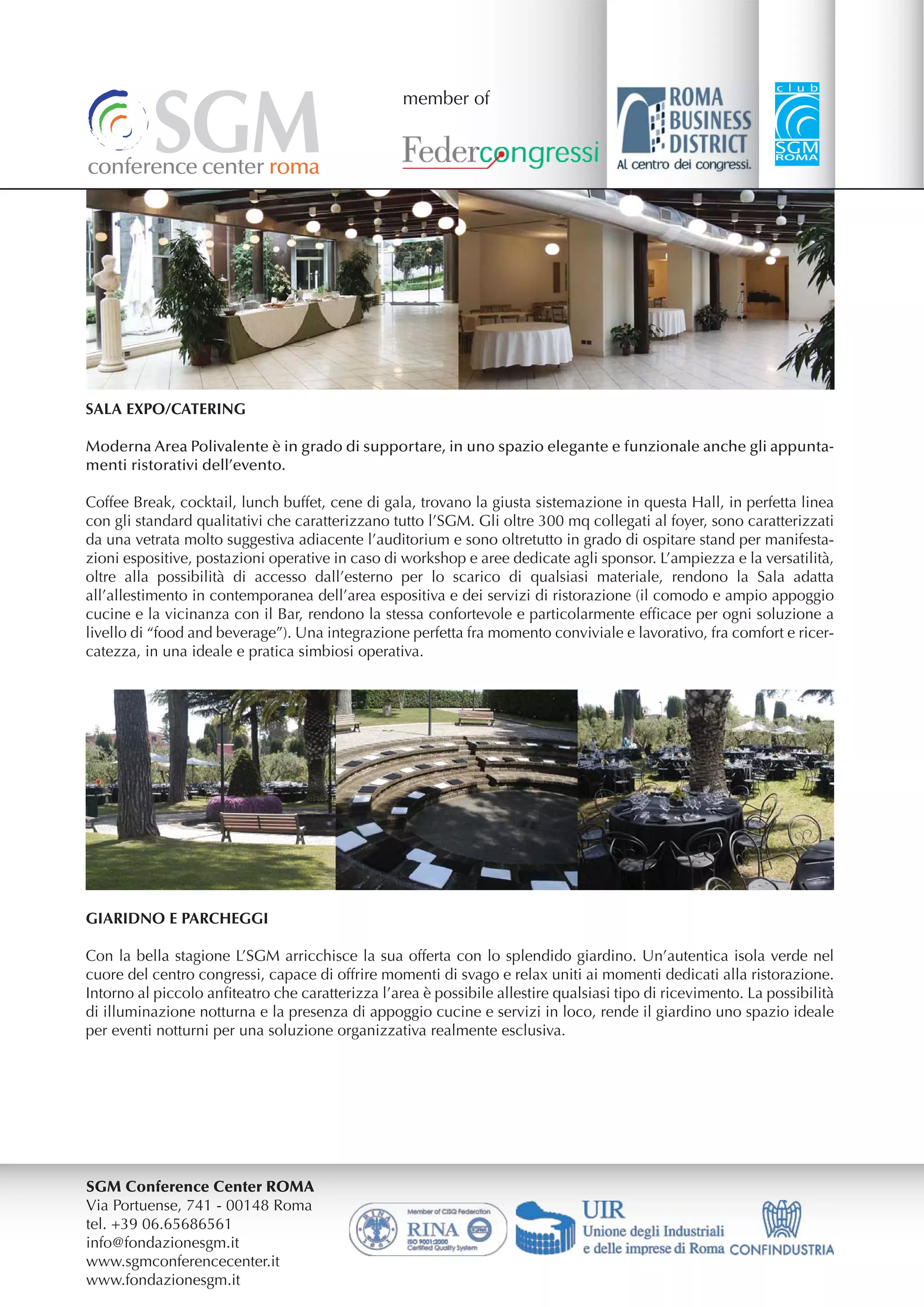 Brochure sgm | PDF